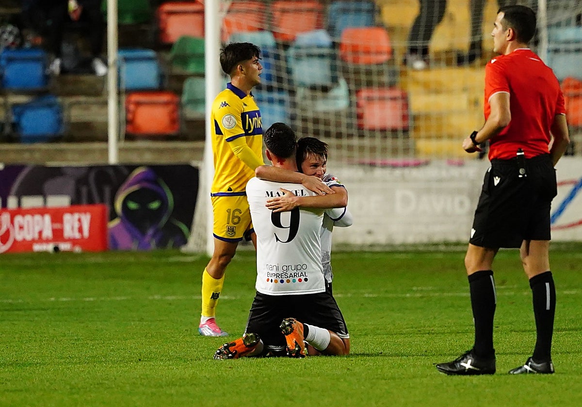 El Salamanca UDS gana al Alcorcón y avanza de manera brillante a la segunda ronda de la Copa (1 ...